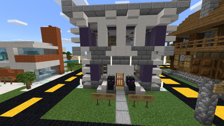 Big City Minecraft Map