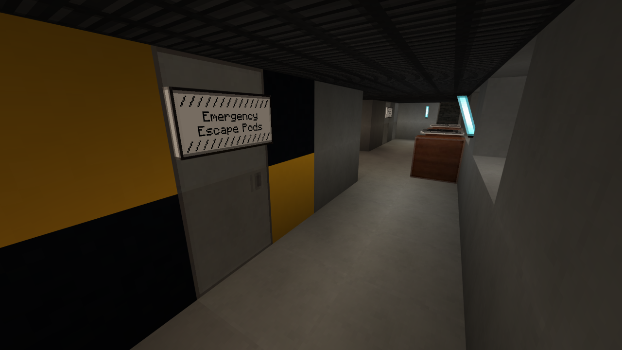 Star Ship Tyranus Minecraft Map