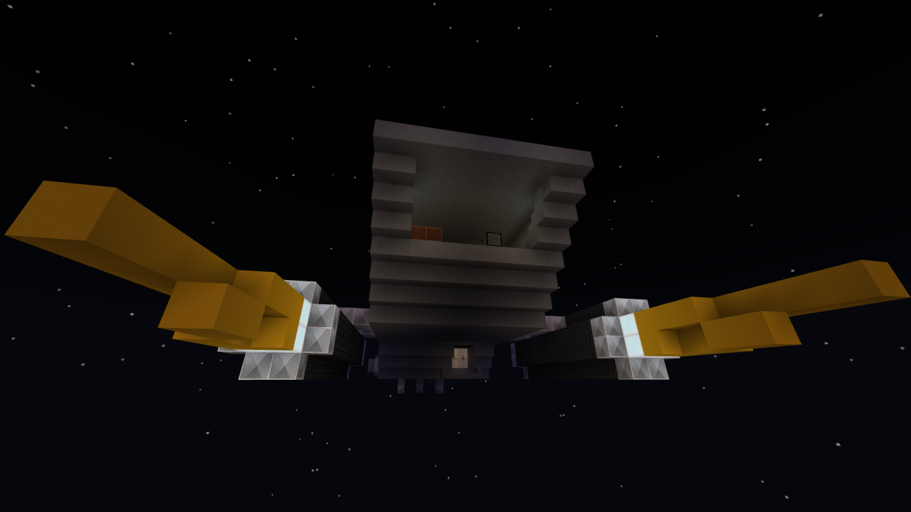 Star Ship Tyranus Minecraft Map
