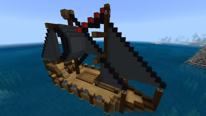 Pirate Cove Minecraft Map