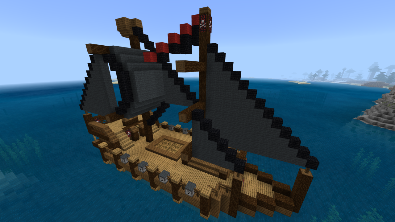 Pirate Cove Minecraft Map