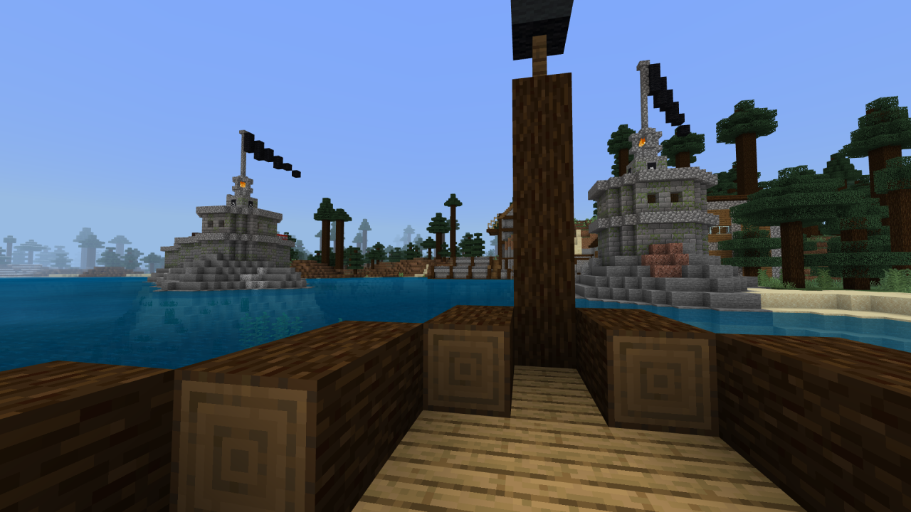 Pirate Cove Minecraft Map