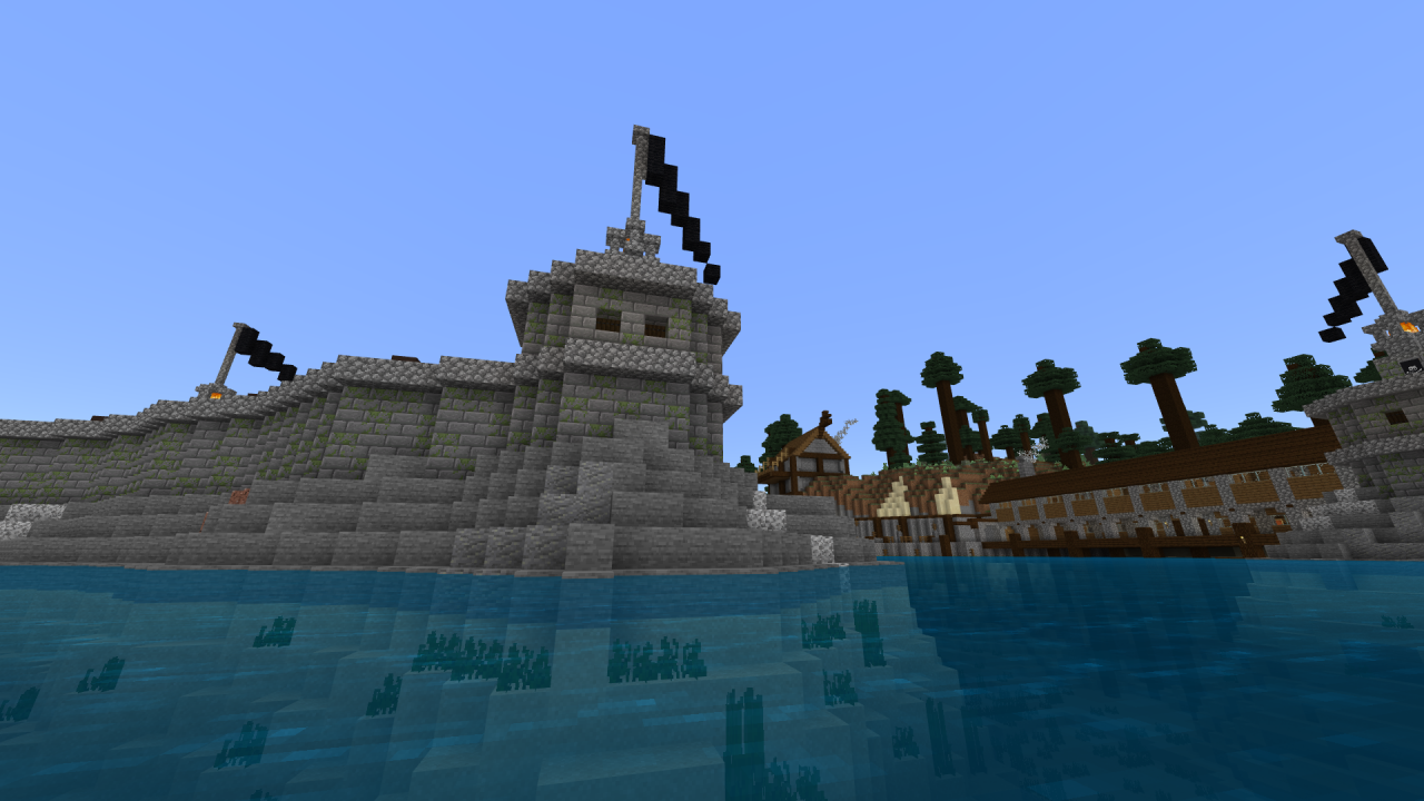 Pirate Cove Minecraft Map