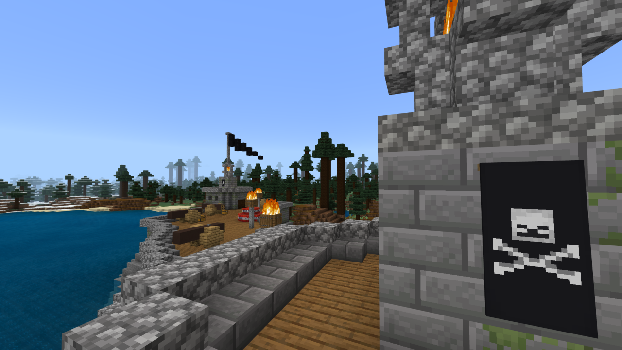 Pirate Cove Minecraft Map