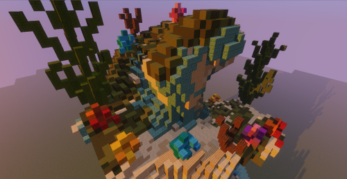 Under The Sea Minecraft Map