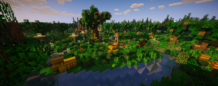 Nature Smiles Minecraft Map