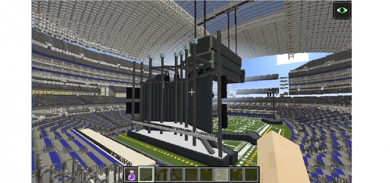 Taylor Swift's reputation Stadium Tour Minecraft Map