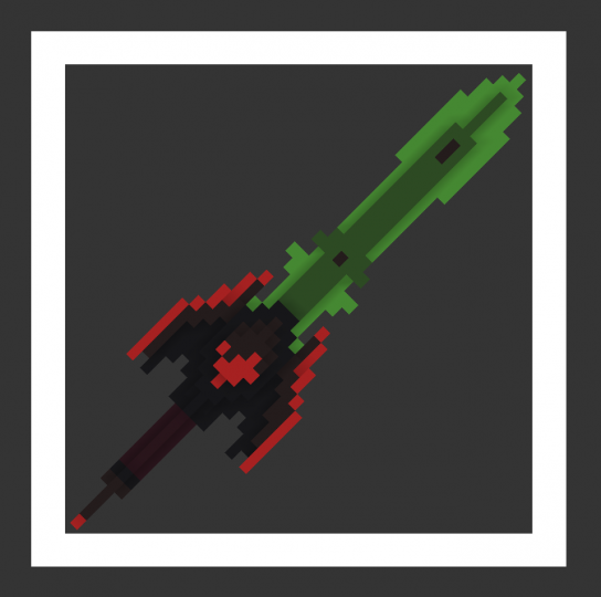 Custom 3D Sword Model (5) Retextured Minecraft Texture Pack