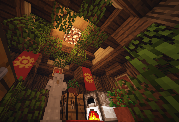 Stump House Concept Minecraft Map