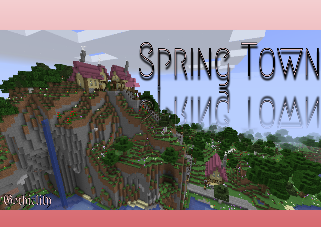 Spring Town Minecraft Map