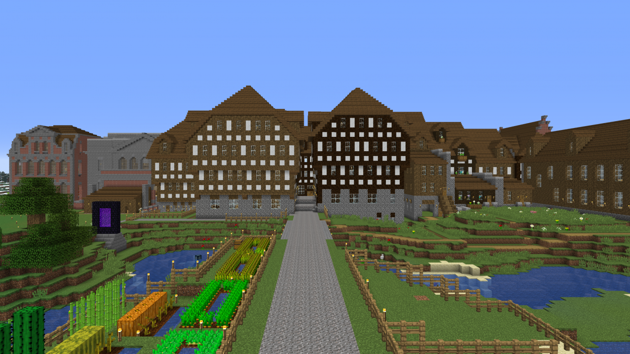Town of Midland Glade Minecraft Map