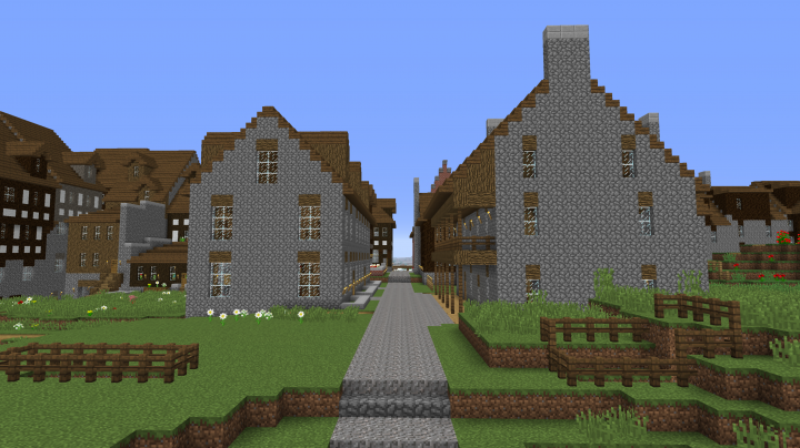 Town of Midland Glade Minecraft Map