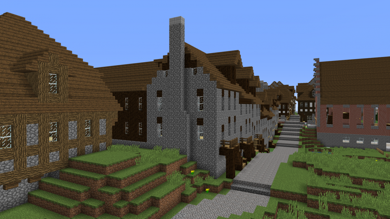 Town of Midland Glade Minecraft Map