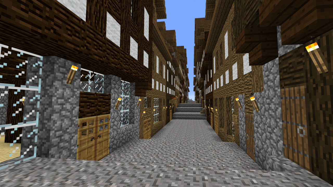 Town of Midland Glade Minecraft Map