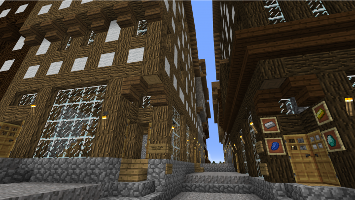 Town of Midland Glade Minecraft Map