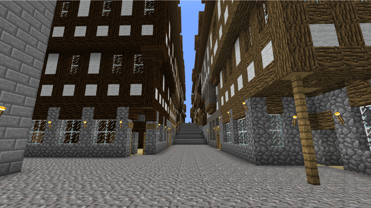 Town of Midland Glade Minecraft Map