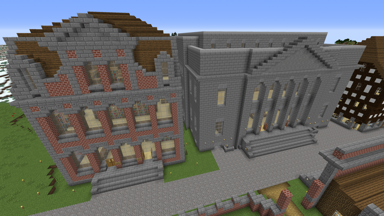 Town of Midland Glade Minecraft Map