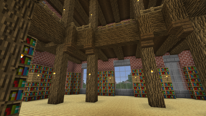 Town of Midland Glade Minecraft Map