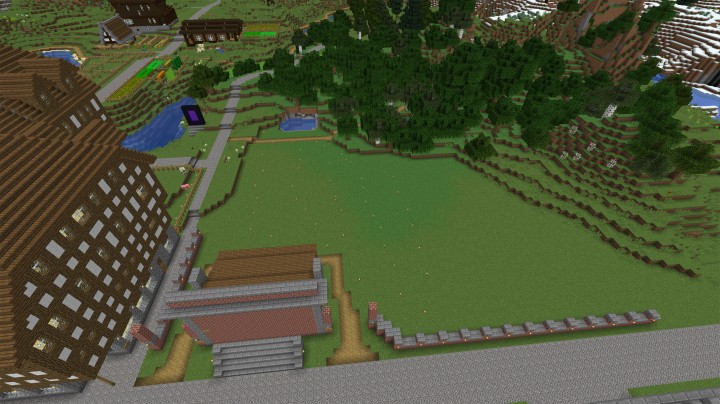 Town of Midland Glade Minecraft Map