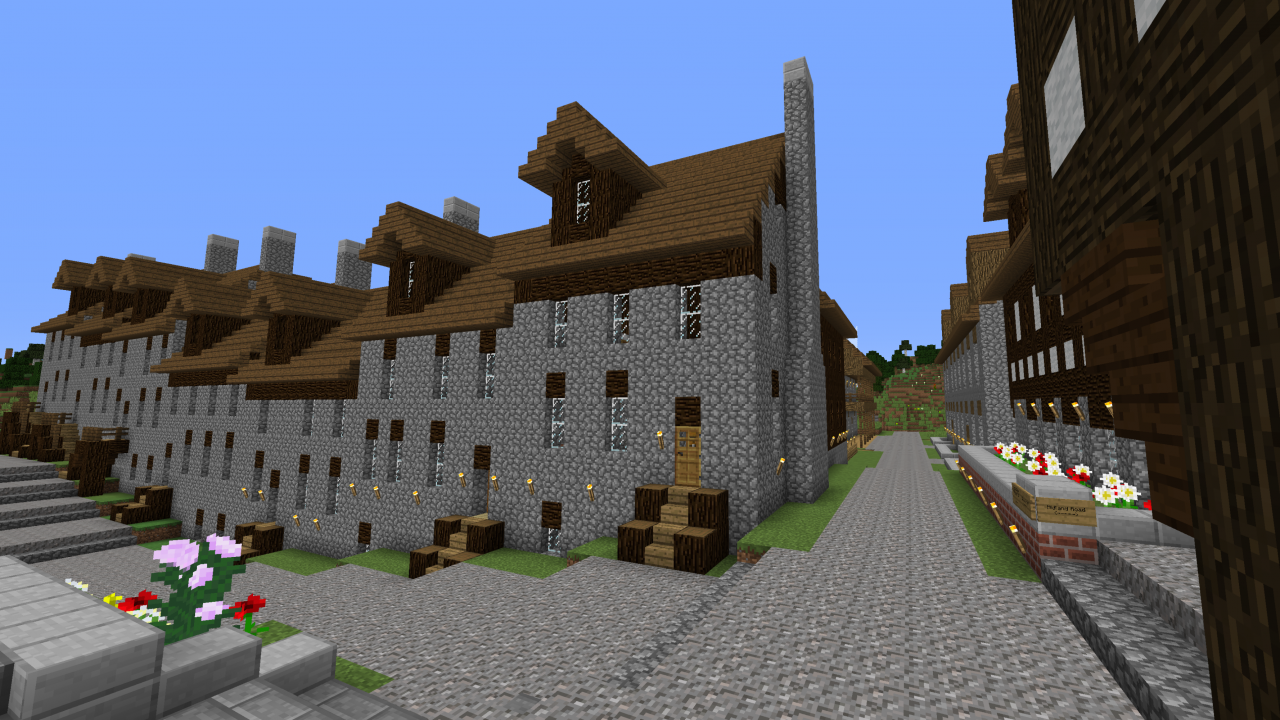 Town of Midland Glade Minecraft Map