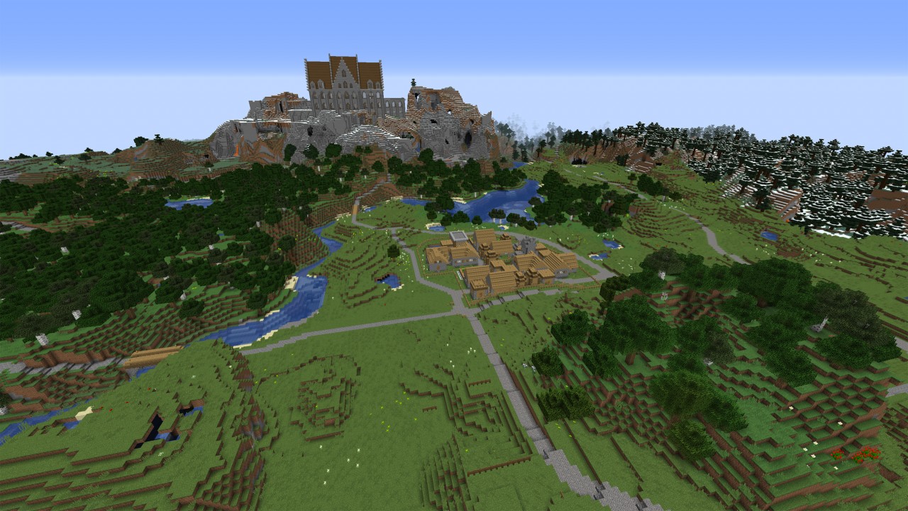 Town of Midland Glade Minecraft Map
