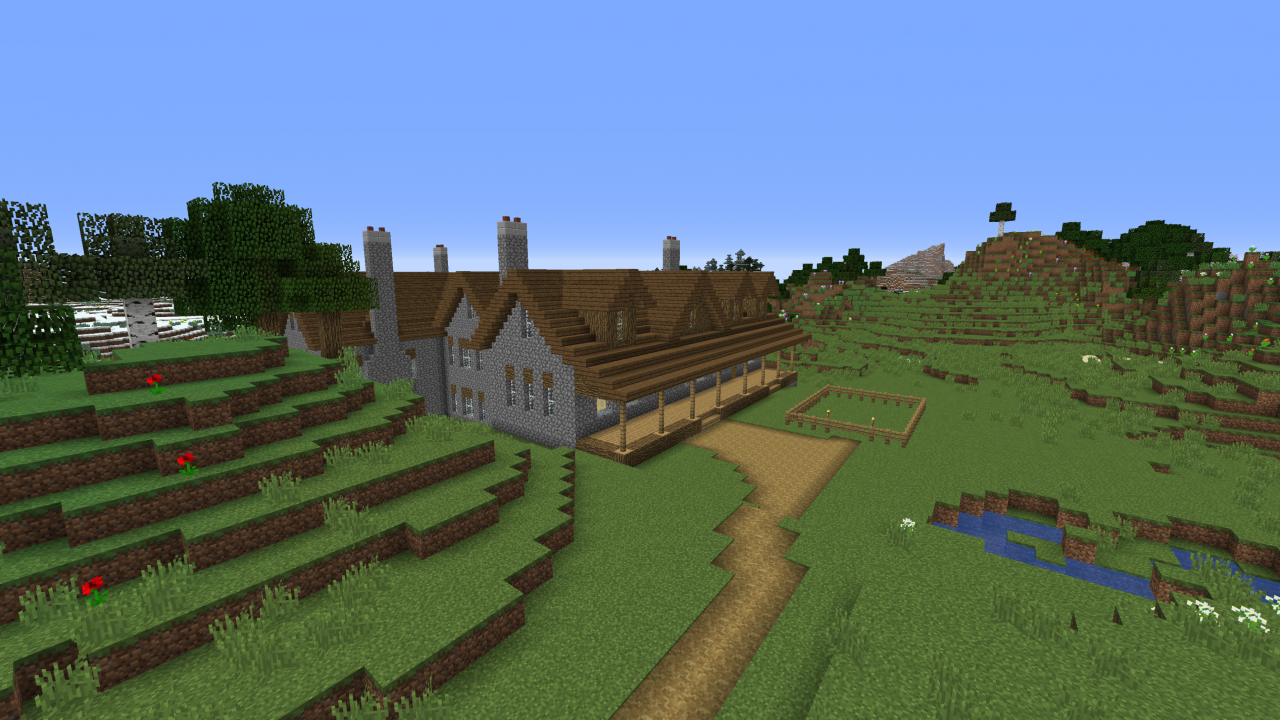 Town of Midland Glade Minecraft Map