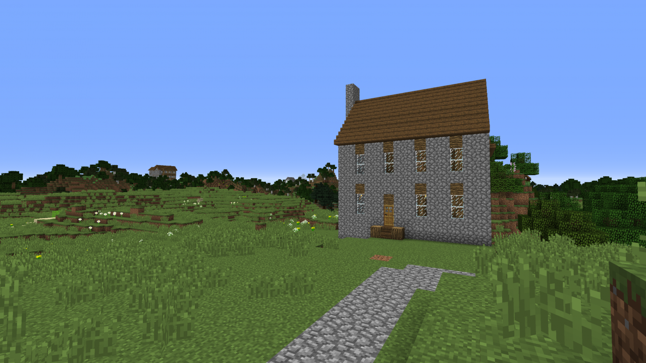 Town of Midland Glade Minecraft Map