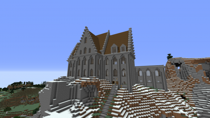 Town of Midland Glade Minecraft Map