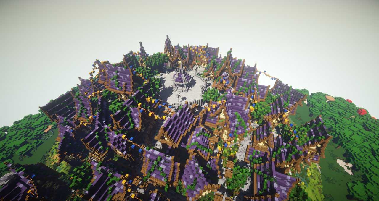 SkyVaults Minecraft Server