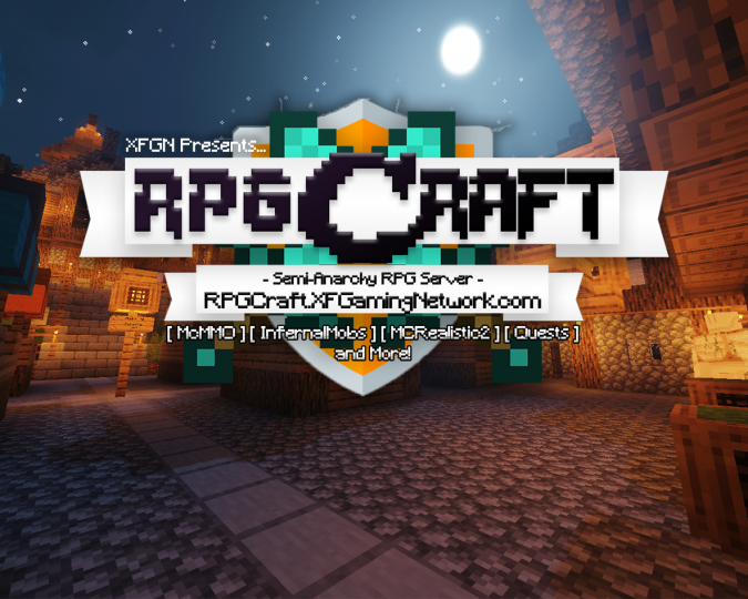 RPGCraft | Hosted by XFGN Minecraft Server