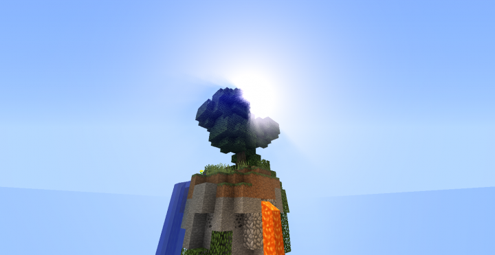 SkyBlock Island - Schematic Minecraft Map