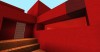 RED concrete Minecraft Map