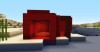 RED concrete Minecraft Map