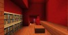 RED concrete Minecraft Map