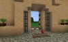 2x4 door (indoor temple interior) Minecraft Map