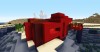 RED concrete Minecraft Map