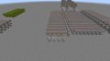 4-bit binary to decimal decoder Minecraft Map