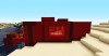 RED concrete Minecraft Map