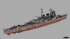 IJN Myoko 1:1 Scale Minecraft Map