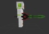 Custom 3D Sword Model (5) Retextured Minecraft Texture Pack