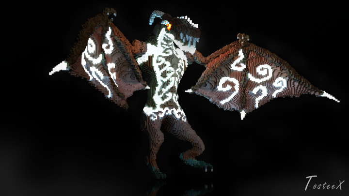 Cosmic Dragon Minecraft Map
