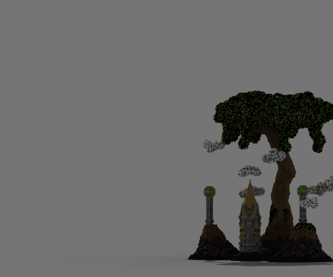 The wizard and tree Minecraft Map