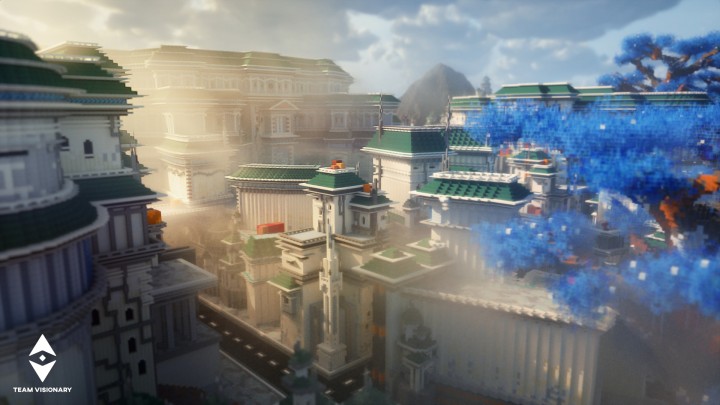 Scifi city build Minecraft Map