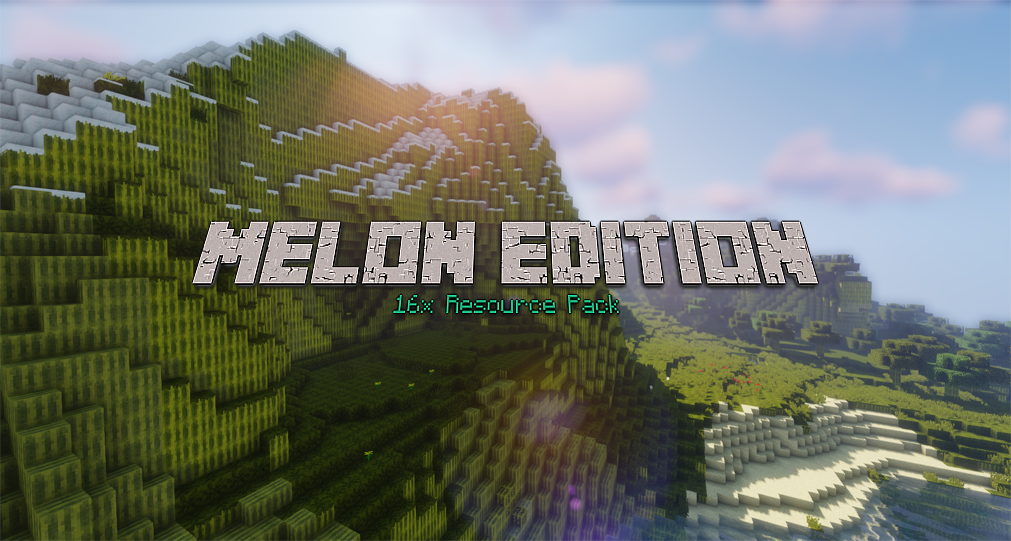 Minecraft: Melon Edition [16x16] [1.13] Minecraft Texture Pack
