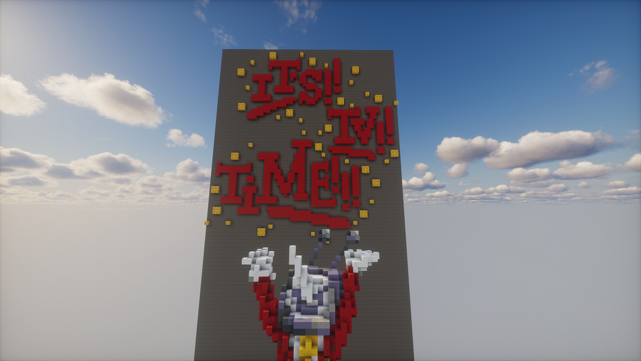 Mr (Ant) Tenna from Deltarune (includes schematic) Minecraft Map