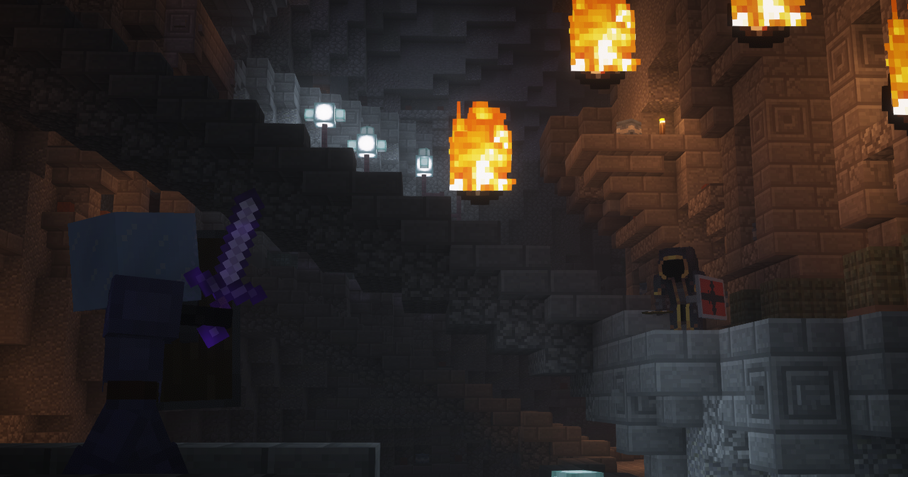 Megido: Abyss (RPG, Metroidvania, Soulslike) [1.12 - 1.21] Minecraft Server