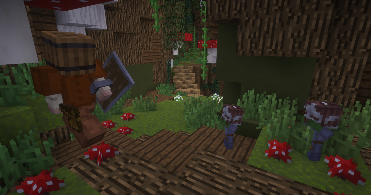 Megido: Abyss (RPG, Metroidvania, Soulslike) [1.12 - 1.21] Minecraft Server