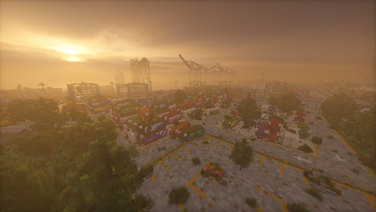 World Of The Dead Minecraft Map