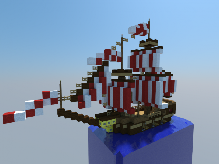 Ship Minecraft Map