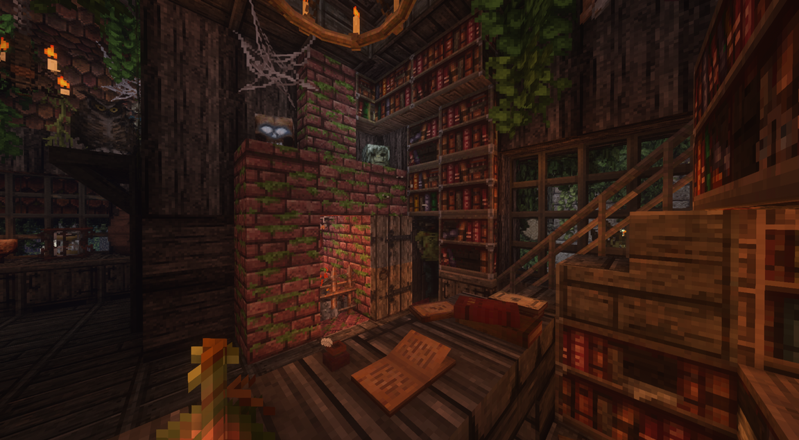 Witch house Minecraft Map